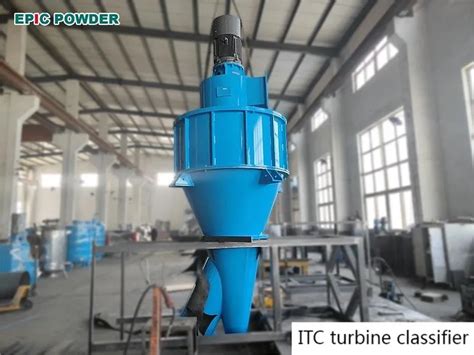 Air Classifier Enabling Spherical Silica Powder