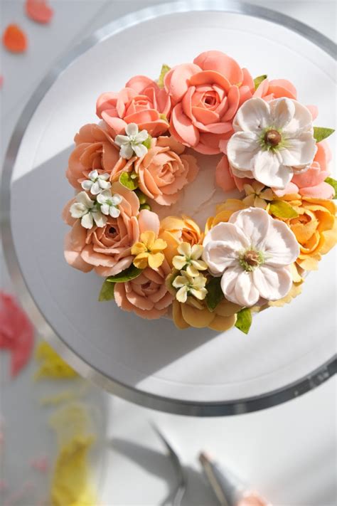 앙금플라워떡케이크 창업 준비 화사한 컬러조색연습메리온 수업후기 네이버 블로그