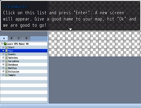 Learn RPG Maker MV By CleanWater Learn RPG Maker MV By CleanWater