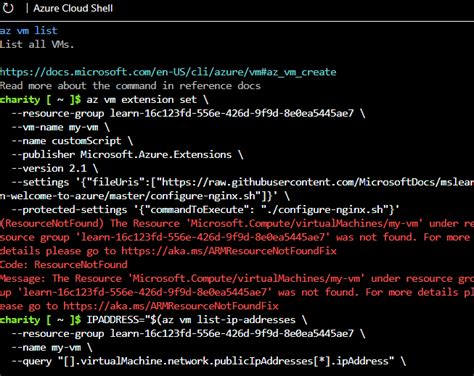 creating my vm microsoft qanda