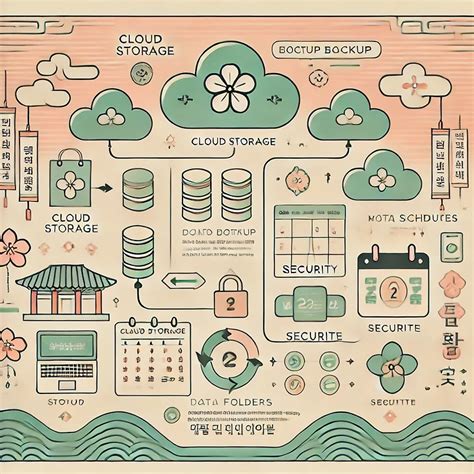 중요한 데이터 백업을 위한 클라우드 연동 팁