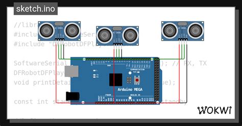 Blind Wokwi Esp32 Stm32 Arduino Simulator
