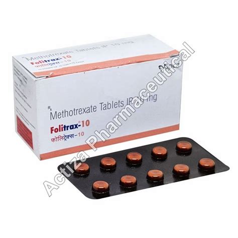 Methotrexate 10mg Tablets At ₹ 210 Box Methotrexate Tablets In Surat Id 2851525109648