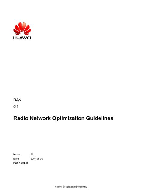 Pdf Flow Chart Radio Network Optimization Guidelines Pdf Dokumen Tips