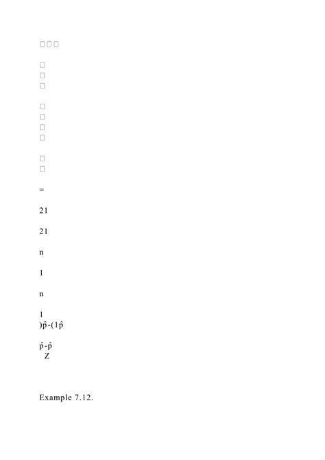 Chapter 7hypothesis Testing Procedureslearningdocx