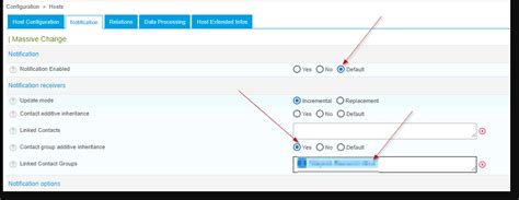 Blank Page After Massive Change On Notification Settings Issue 10014