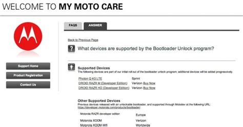 Motorola Adds RAZR M And RAZR HD Developer Editions To Bootloader Unlock Program