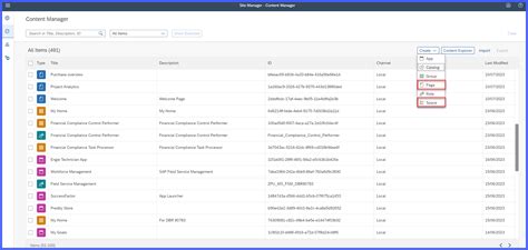 New Site Experience With Spaces And Pages Is Avail Sap Community