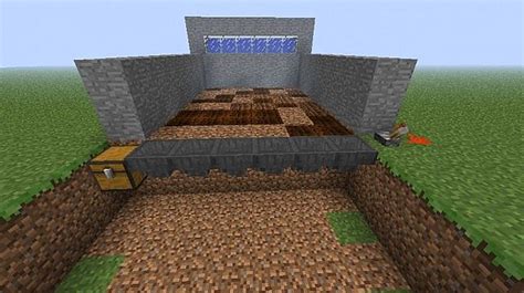 Hopper Redstone Farm Minecraft Map