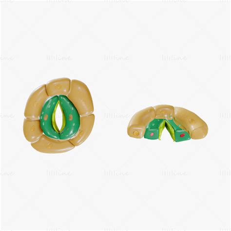 Plant Stomata Structure 3d Model By Llllline On Dribbble