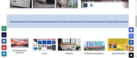 Icsi Cs Results Dec 2024 Today Direct Link Active At Steps To Check Cs Executive