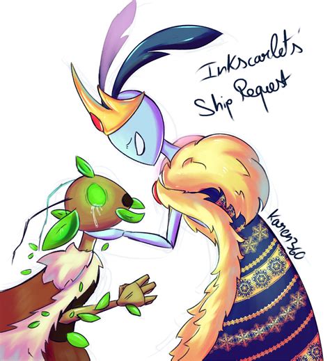 Bug Fables Wasp King X Leif By Karen360 On Deviantart Bug Fables Wasp King X Leif By Karen360 On Deviantart