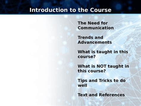 Data Communication History Of Data Communication Docsity