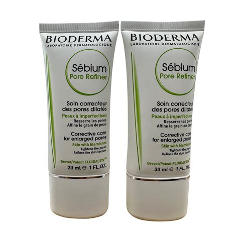 Bioderma Sebium Pore Refining Cream for Oily, Acne & Blemish Prone Skin ...