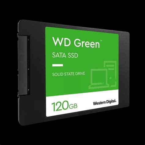 Plastic 128gb Western Digital Wd Green Sata Solid State Drive Memory