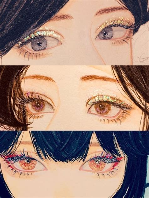 눈그림자료 눈 그리기눈 일러스트예쁜 눈 그리기눈 채색눈 그리는 방법여자 눈남자 눈눈 아트 네이버 블로그