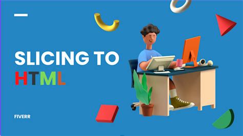 Slicing Image To Html And Css With Responsive By Javascript By