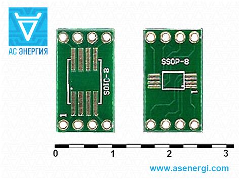 Soic8 корпус