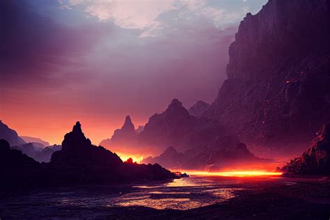 Places That Dont Exist Rmidjourney