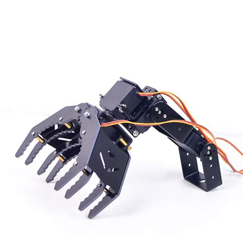 Xiao R 4 Dof Manipulating Robot Arm Grob Gripper 180° Rotation With 995