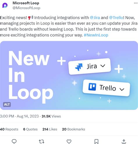 Effortlessly Manage Projects Microsoft Loop Trello Jira ESPC Conference 2025