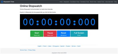 Stopwatch Alternatives And Similar Sites And Apps Alternativeto