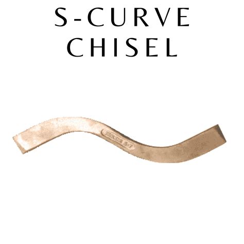 S Curve Chisel Dcu