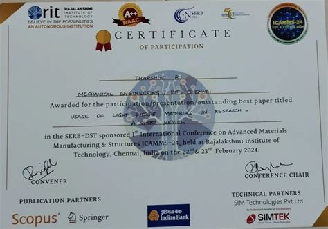 Internationalconference Paperpresentation Professionaldevelopment