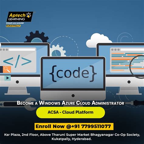 Aptech Learning Kukatpally On Linkedin Opportunity Specialisedcourses Professional