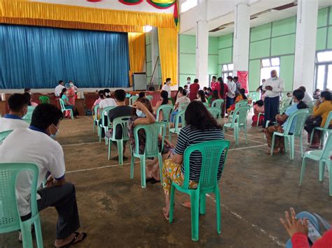 နောင်ချိုမြို့၌ ဌာနဆိုင်ရာဝန်ထမ်းများ၊ ကျန်းမာရေးဝန်ထမ်းများ၊ ပညာရေးဝန