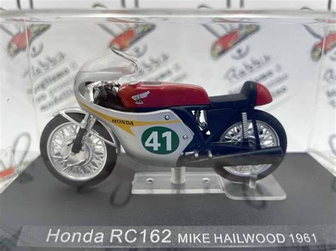 Die Cast “ Honda Rc162 Mike Hailwood 1961 Moto Scala 124 Ebay Uk