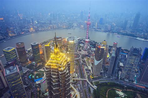 上海市风景金融区的高清图片下载 正版图片502592899 摄图网