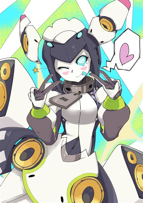 Tyomoti Dia World Flipper World Flipper Highres 1girl Android Blue Eyes Blue Sclera