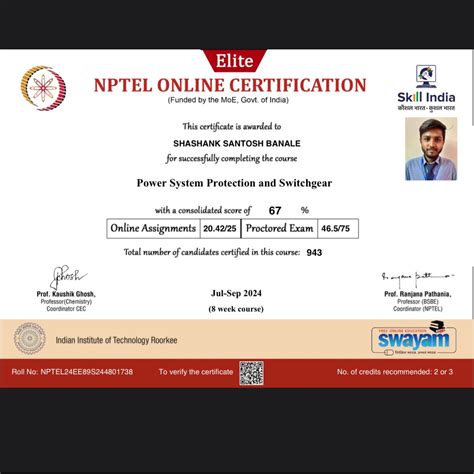 Nptel Nptel Powersystems Electricalengineering Continuouslearning Switchgear