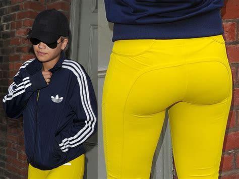Rita Ora Ass In Tights While Out In Notting Hill Upskirtstars