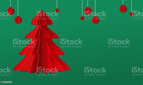 메리 크리스마스와 새해 복 많이 받으세요 벡터 그림 종이 컷 12월 31일에 대한 스톡 벡터 아트 및 기타 이미지 12월 31일 2021년 3차원 형태 Istock