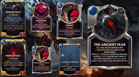 Vex Fiddlesticks Prebuild Package With A New Keyword Rcustomlor