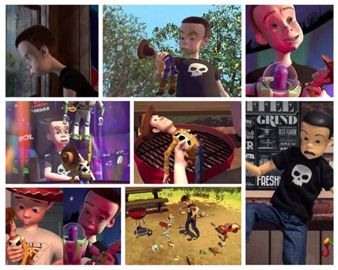 Sid Phillips The Toy Story Bully