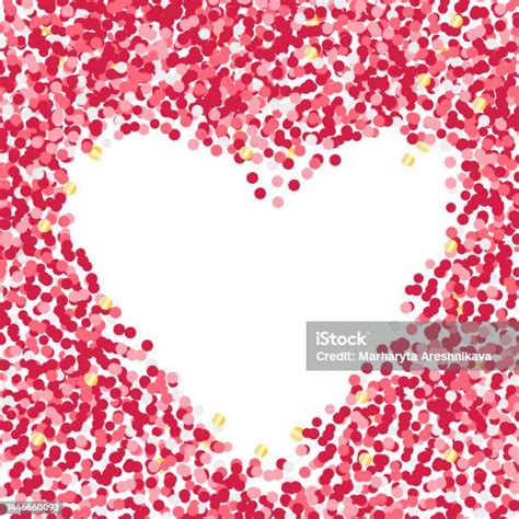 색종이 조각의 하트 모양 비바 마젠타 색 2023 비문을 위한 장소 성 발렌타인 데이 사랑 로맨스 인정 엽서 배너 템플릿 배경