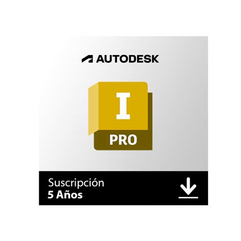 Autodesk Inventor 2023 5 Años Suscripción Digital Sr Licencia