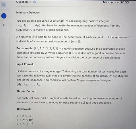 Solved Code In Python Please Make Sure You Show The Chegg
