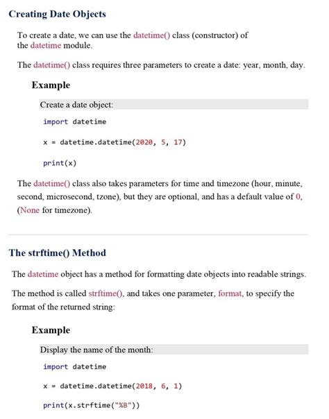 Python Datetime Session 25 Pdf Connect 4 Techs