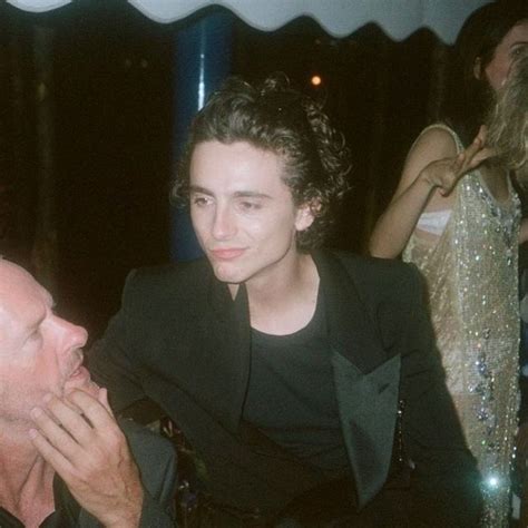 Timoth E Chalamet Fan Page On Instagram Timoth E In Venice At The British Vogue Party His