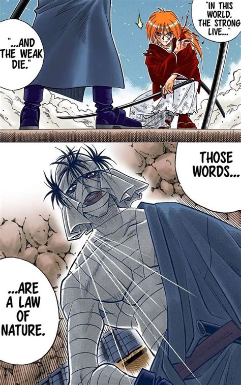 Shishio Makoto Quotes The 40 Best Rurouni Kenshin Quotes Well Never