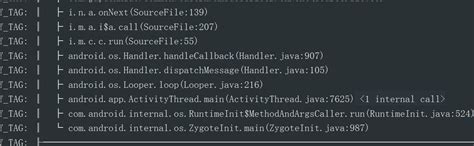 调用栈信息打印深度无法打印 Issue 99 elvishew xLog GitHub