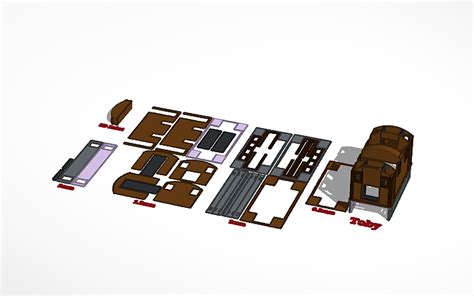 3d Design Gauge 1 Toby S1 12 Style Laser Cut Files Tinkercad