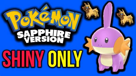 Pokemon Shiny Mudkip