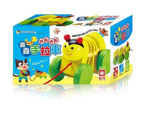 咔啦 咔啦 蟲蟲手拉車 誠品線上