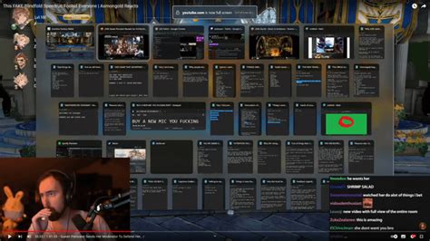the man literally never closes a notepad he did r asmongold