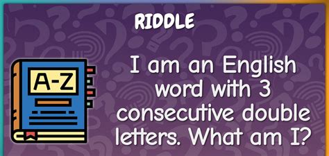Consecutive Double Letters